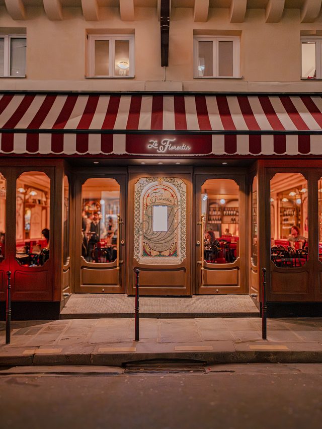 Le Florentin — Bistrot français, Place de la Concorde, Paris